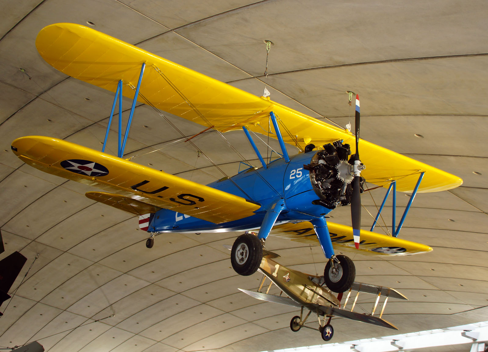 Boeing PT-13D Kaydet – AviationMuseum