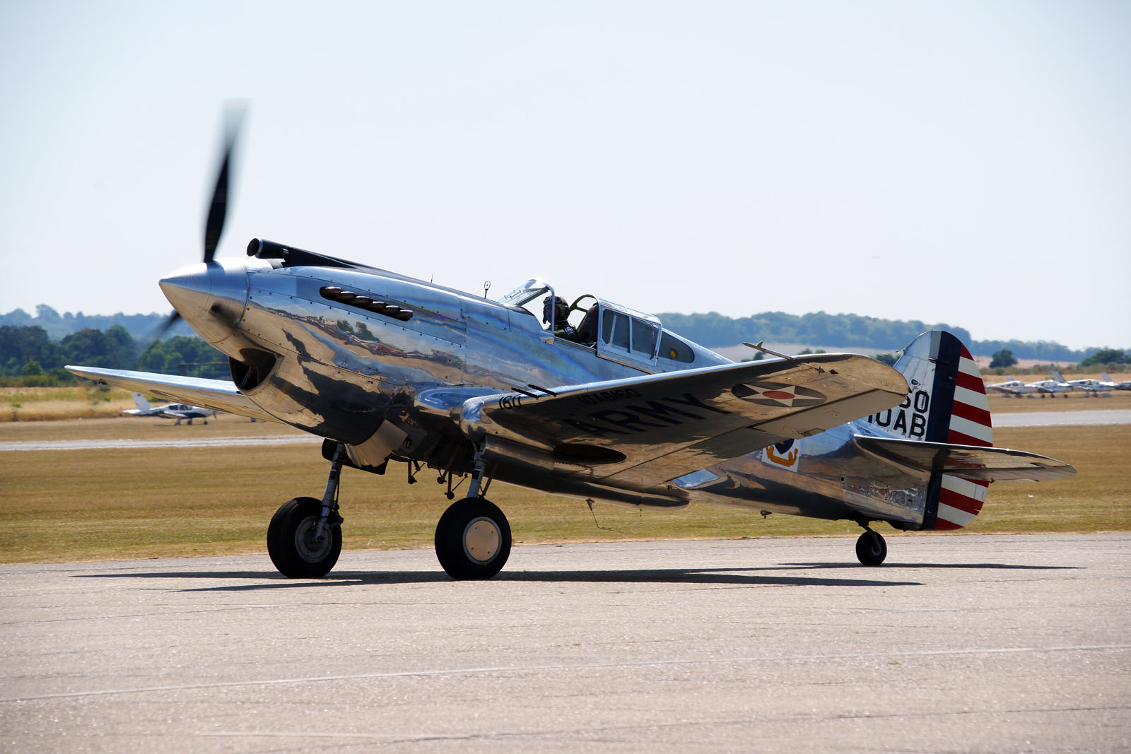 Curtiss-Wright P.40C Warhawk – AviationMuseum