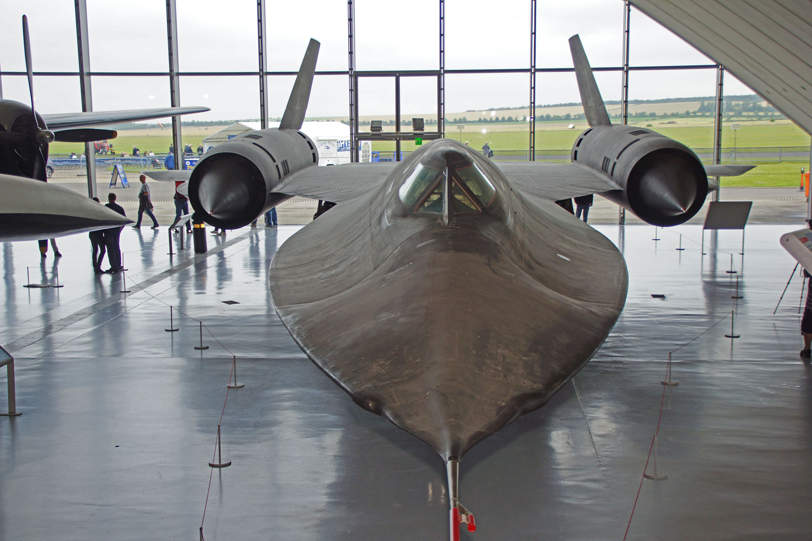 Lockheed SR-71A Blackbird – AviationMuseum
