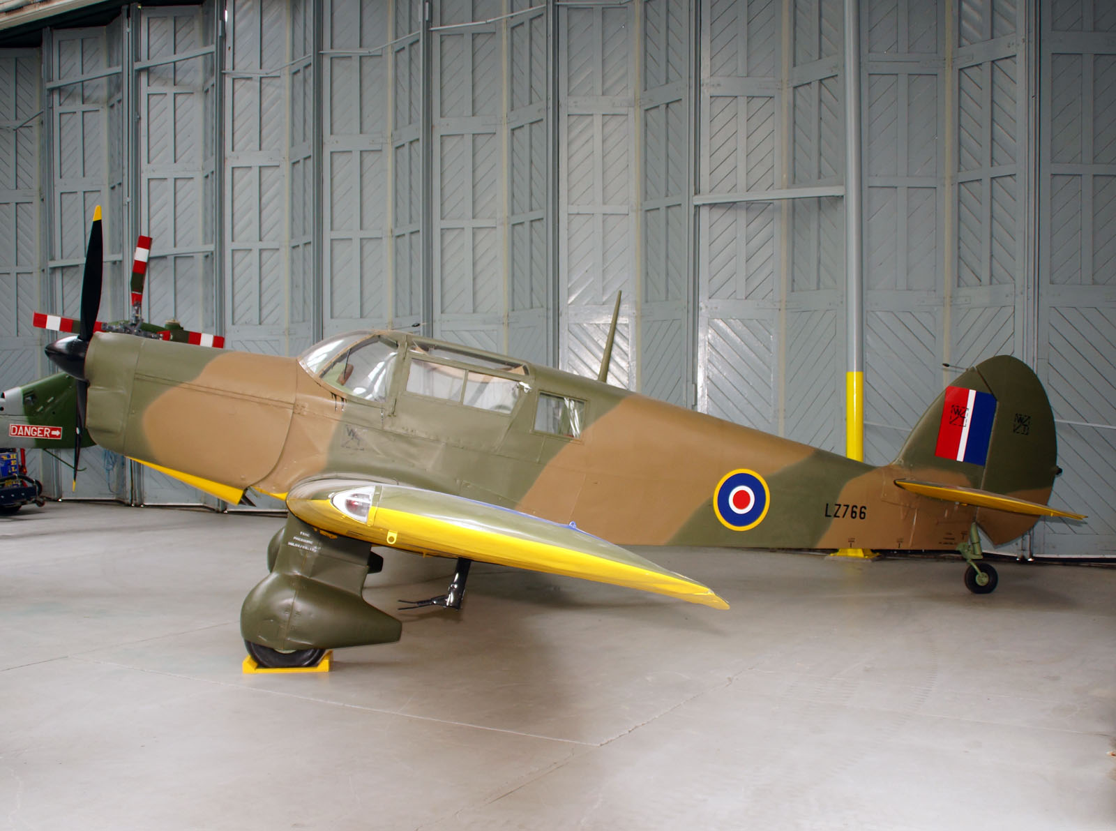 Percival P-34 Proctor 3 – AviationMuseum