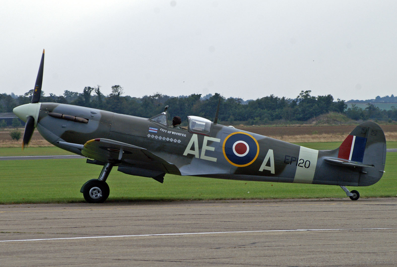 Supermarine Spitfire Vb – AviationMuseum