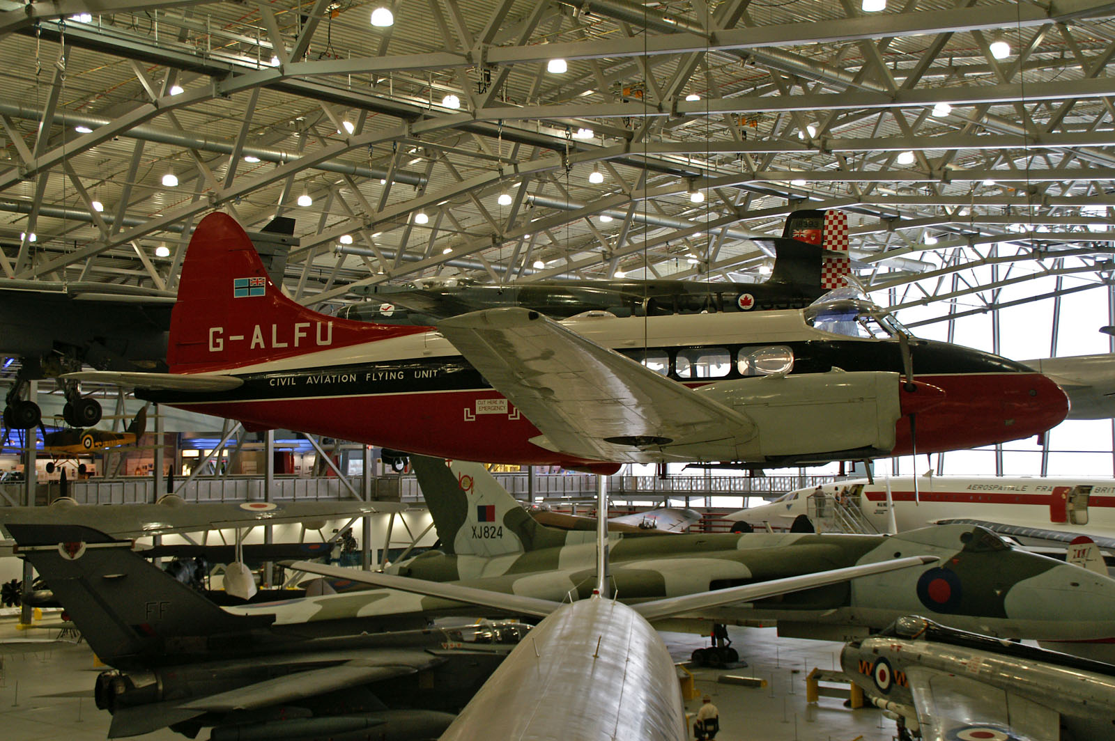 de Havilland DH-104 Dove – AviationMuseum