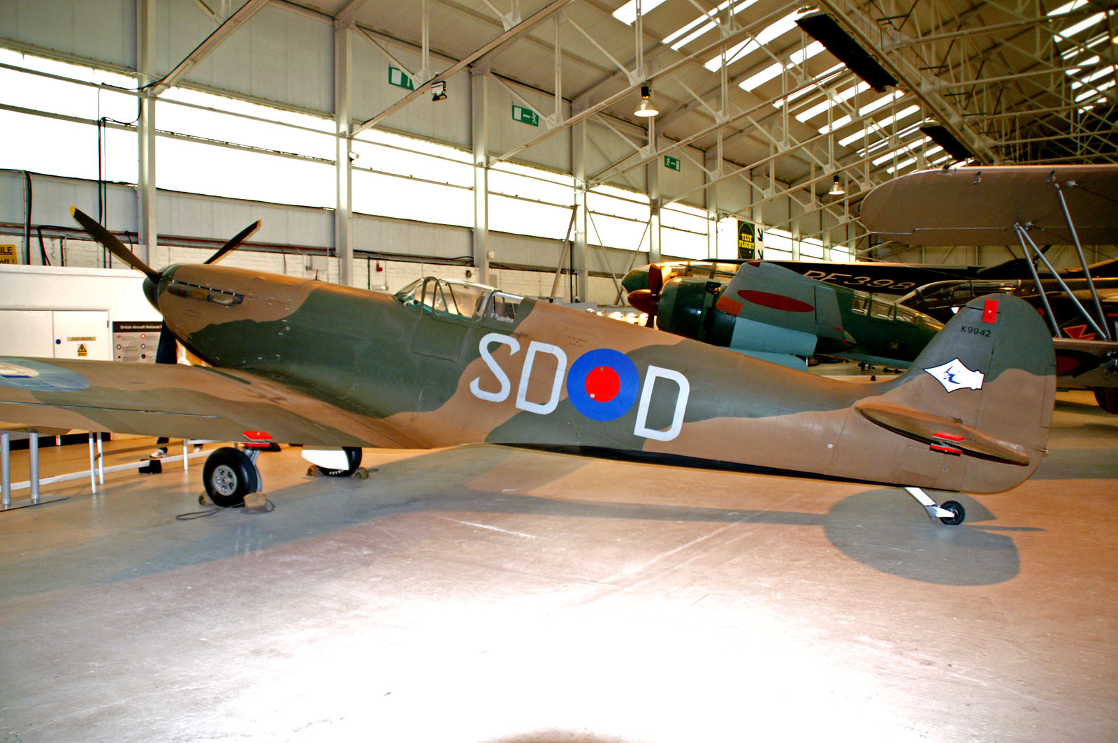 Supermarine Spitfire Mk.1A – AviationMuseum
