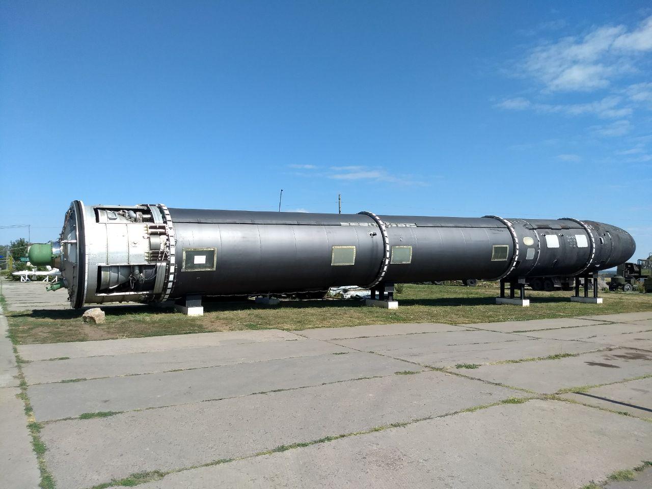 R-36 (SS-18 Satan) – AviationMuseum