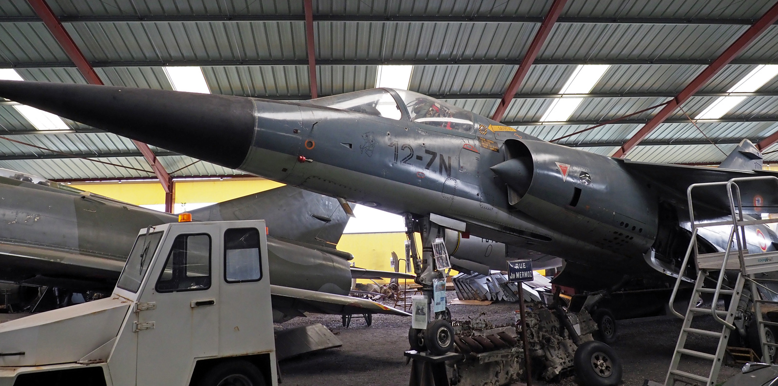 Dassault Mirage F.1C – AviationMuseum