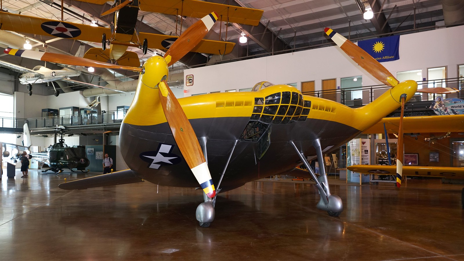 Vought V-173 – AviationMuseum