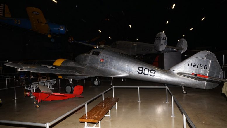 Curtiss AT-9 Jeep Fledgling - Aviationmuseum
