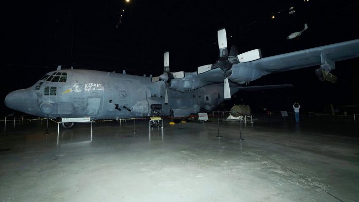 Lockheed AC-130A Spectre - Aviationmuseum