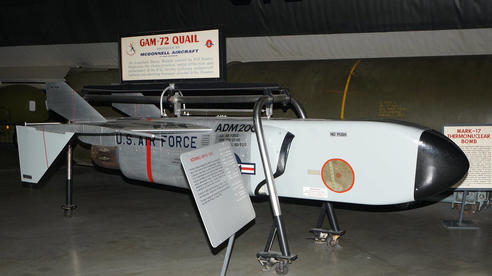 McDonnell ADM-20C Quail – AviationMuseum
