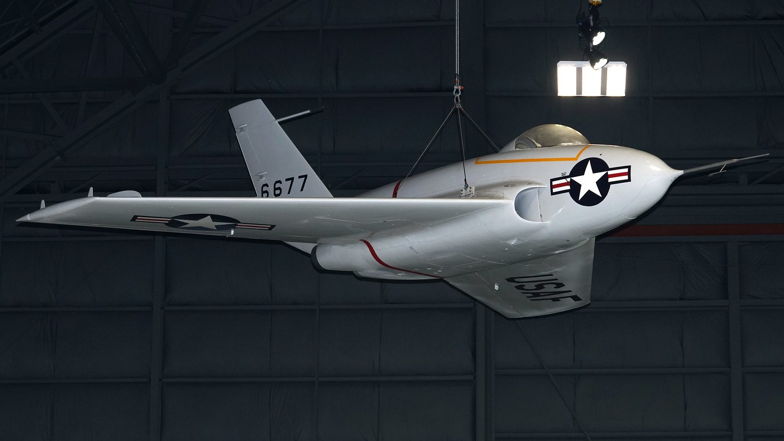 Northrop X-4 Bantam – AviationMuseum