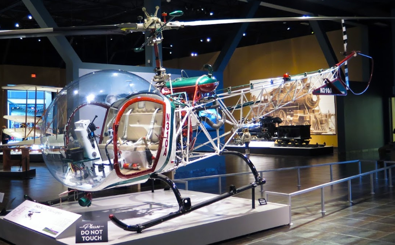 Bell B.47D-1 – AviationMuseum