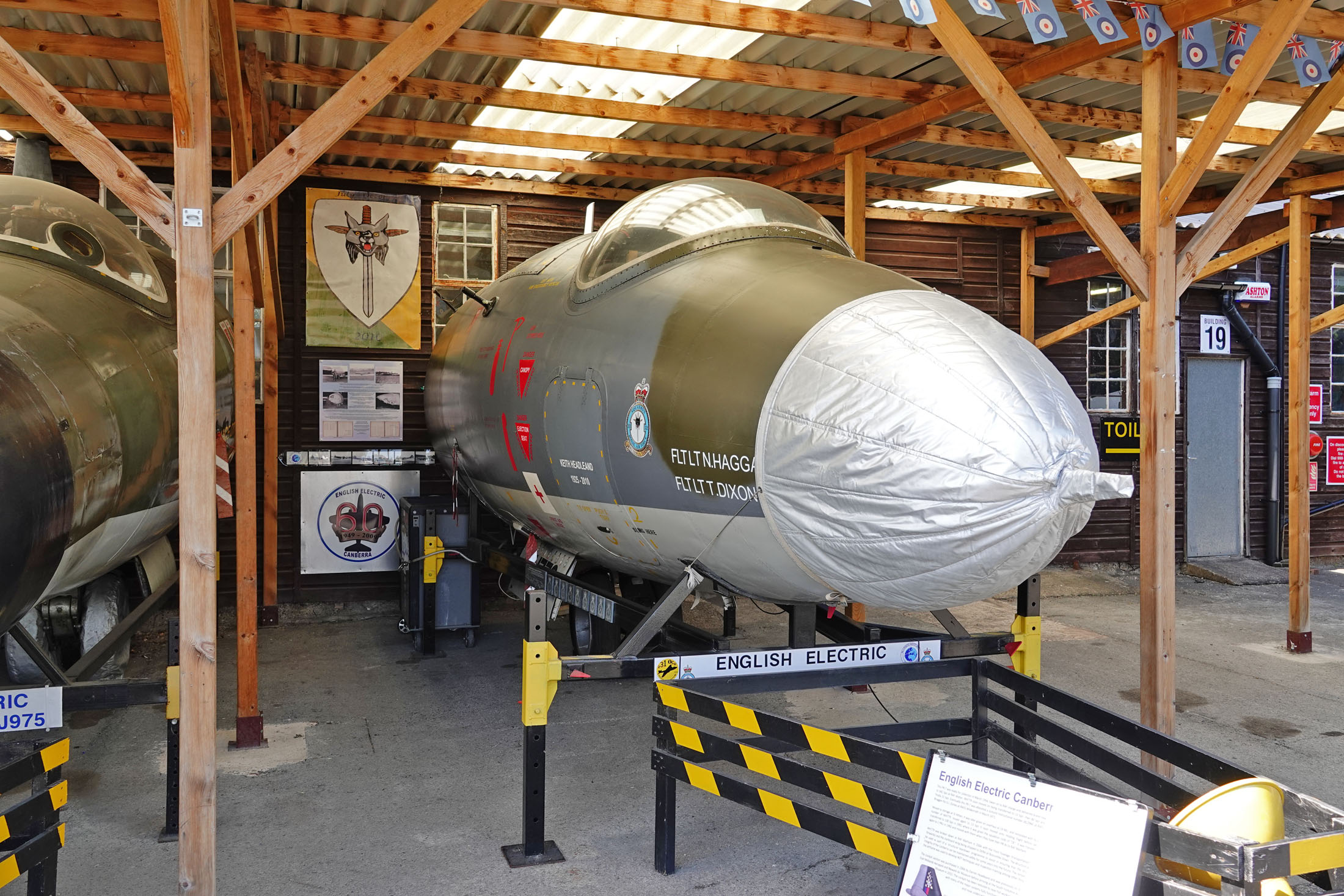 English Electric Canberra PR.7 – AviationMuseum
