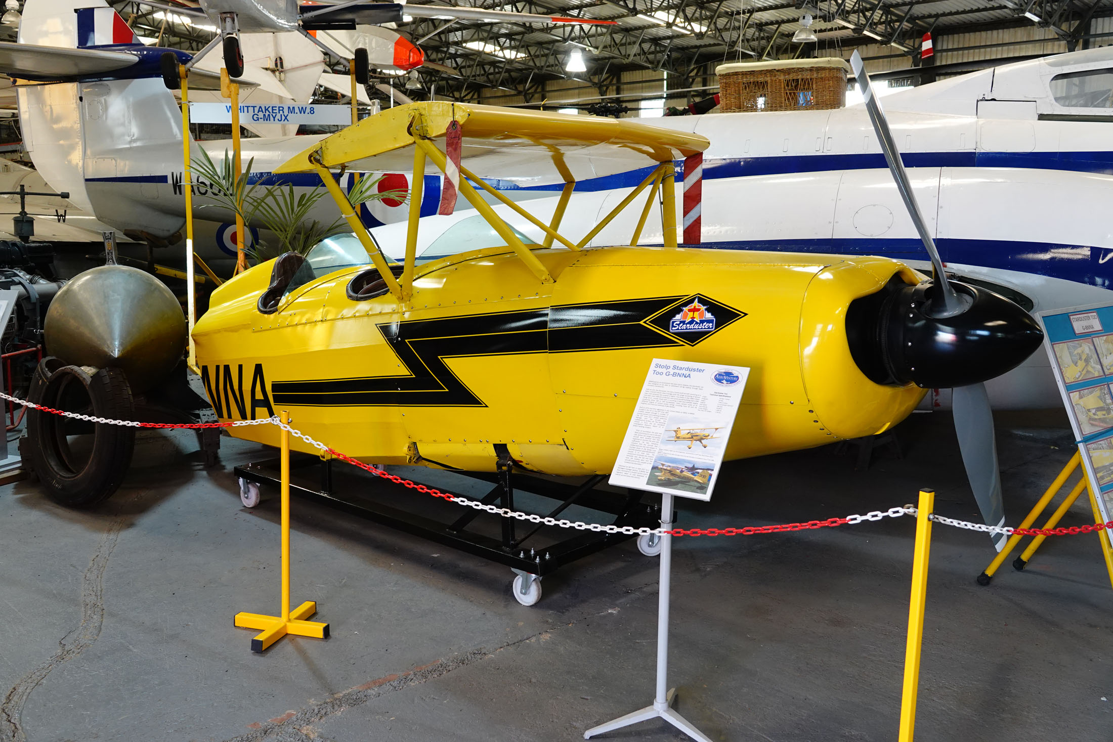 Stolp Starduster Too G-BNNA – AviationMuseum