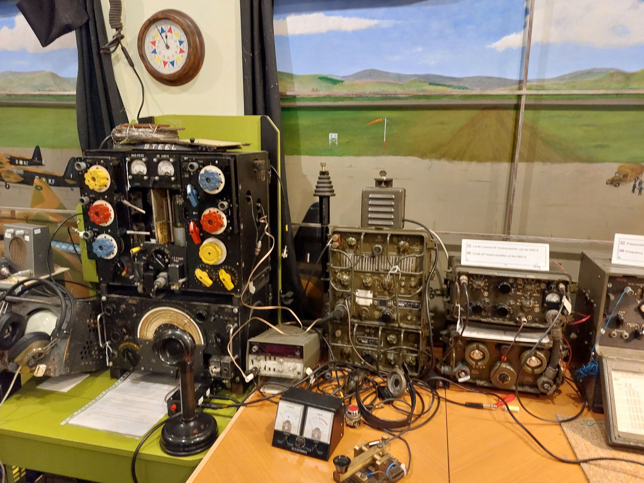 Wireless operators room – AviationMuseum