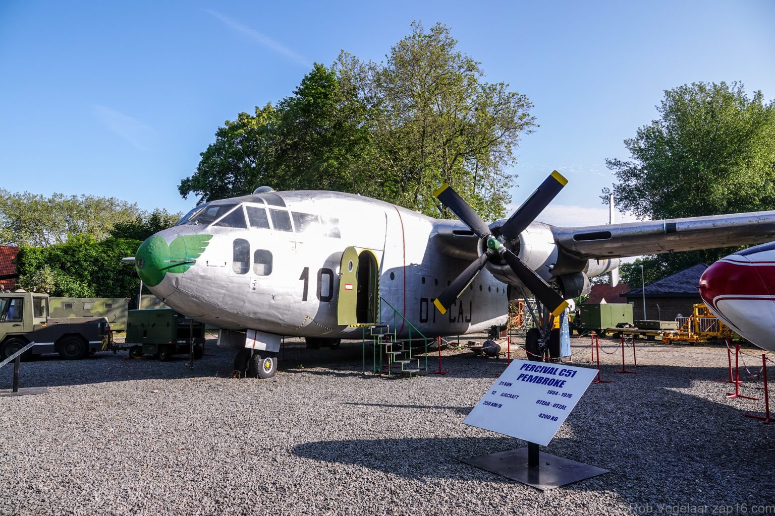 VZW DAKOTA, Documentation Center of 15 WING – AviationMuseum