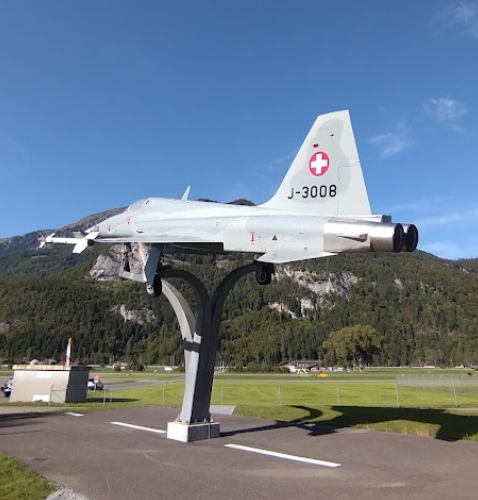 Militärflugplatz Meiringen Base Museum – AviationMuseum