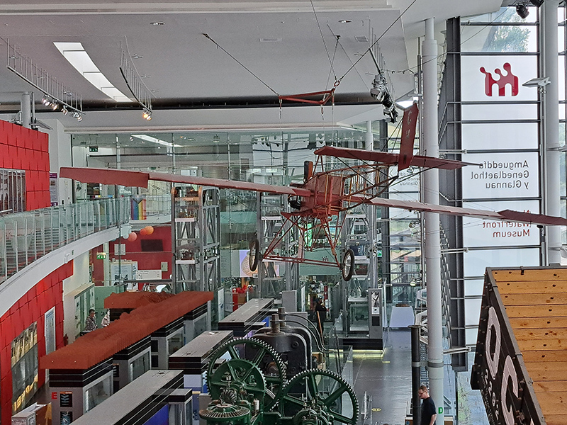 The National Waterfront Museum – AviationMuseum