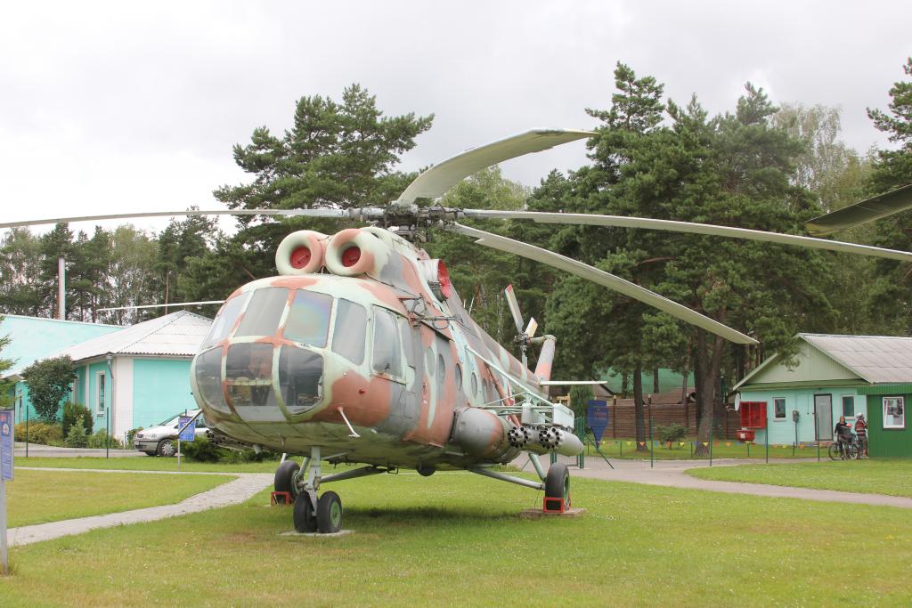 Mil Mi-8T 36 Sovjet Air Force - Belarus Aerospace Museum