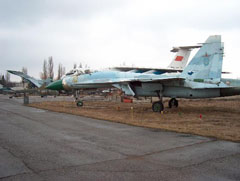 Lugansk Aviation Museum - Lugansk - Ukraine