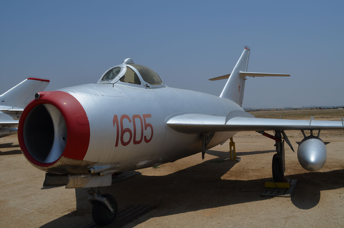 1605 PZL-Mielec Lim-5 - March Field Museum